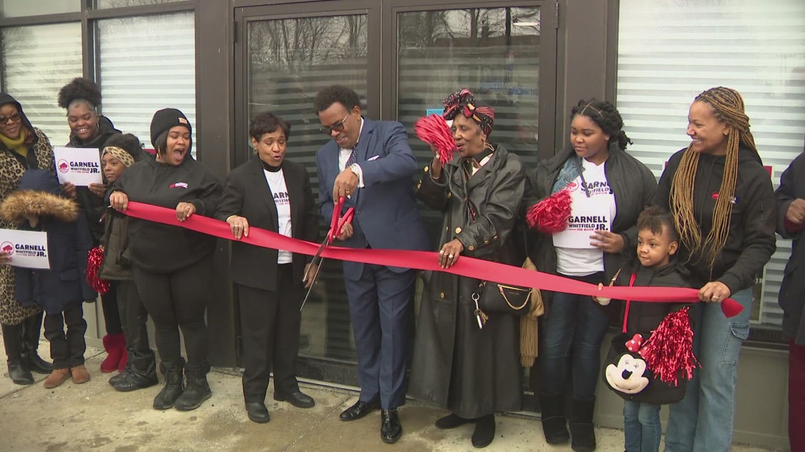 Election contest: Garnell Whitfield opens Buffalo mayoral campaign ...