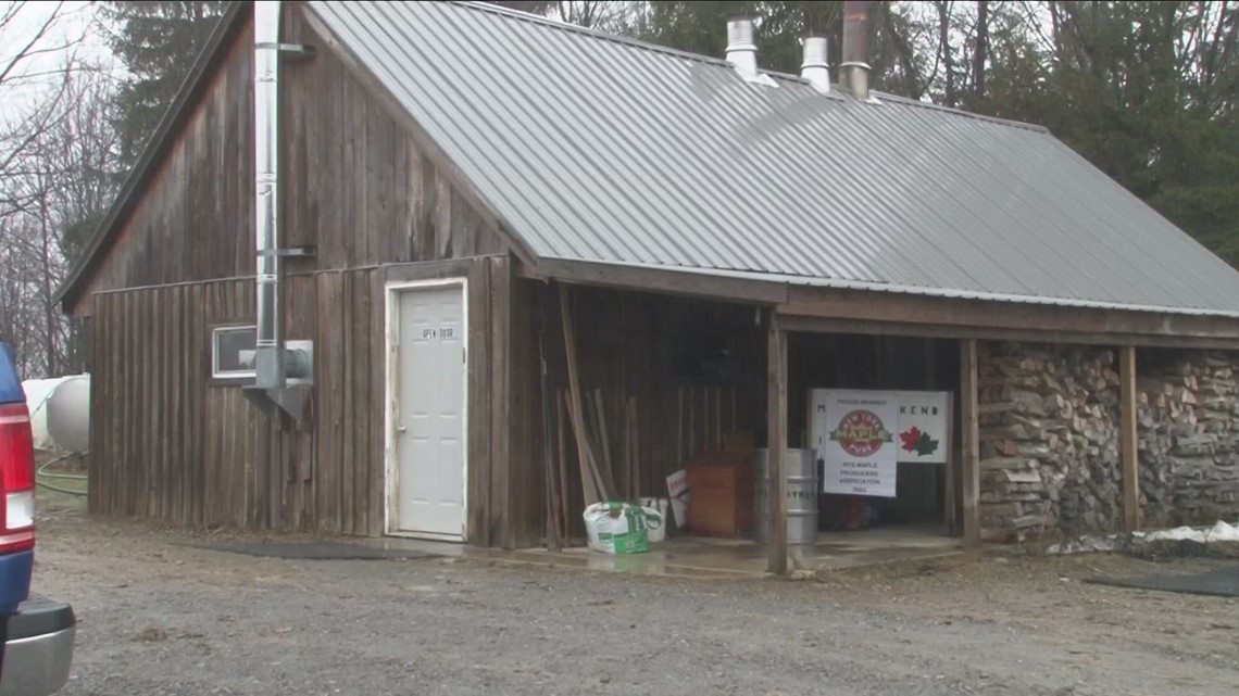 A visit to a Sugar Shack is the Most Buffalo thing today | wgrz.com