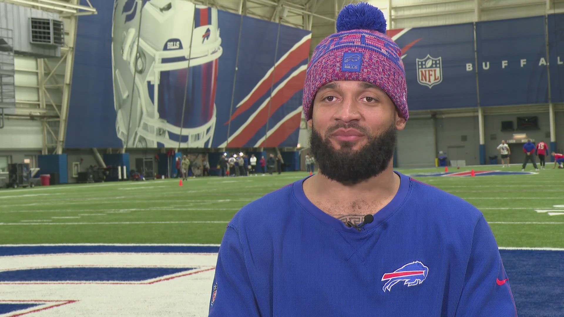 After year away from Buffalo and injury adversity, Gabe Davis back to ...