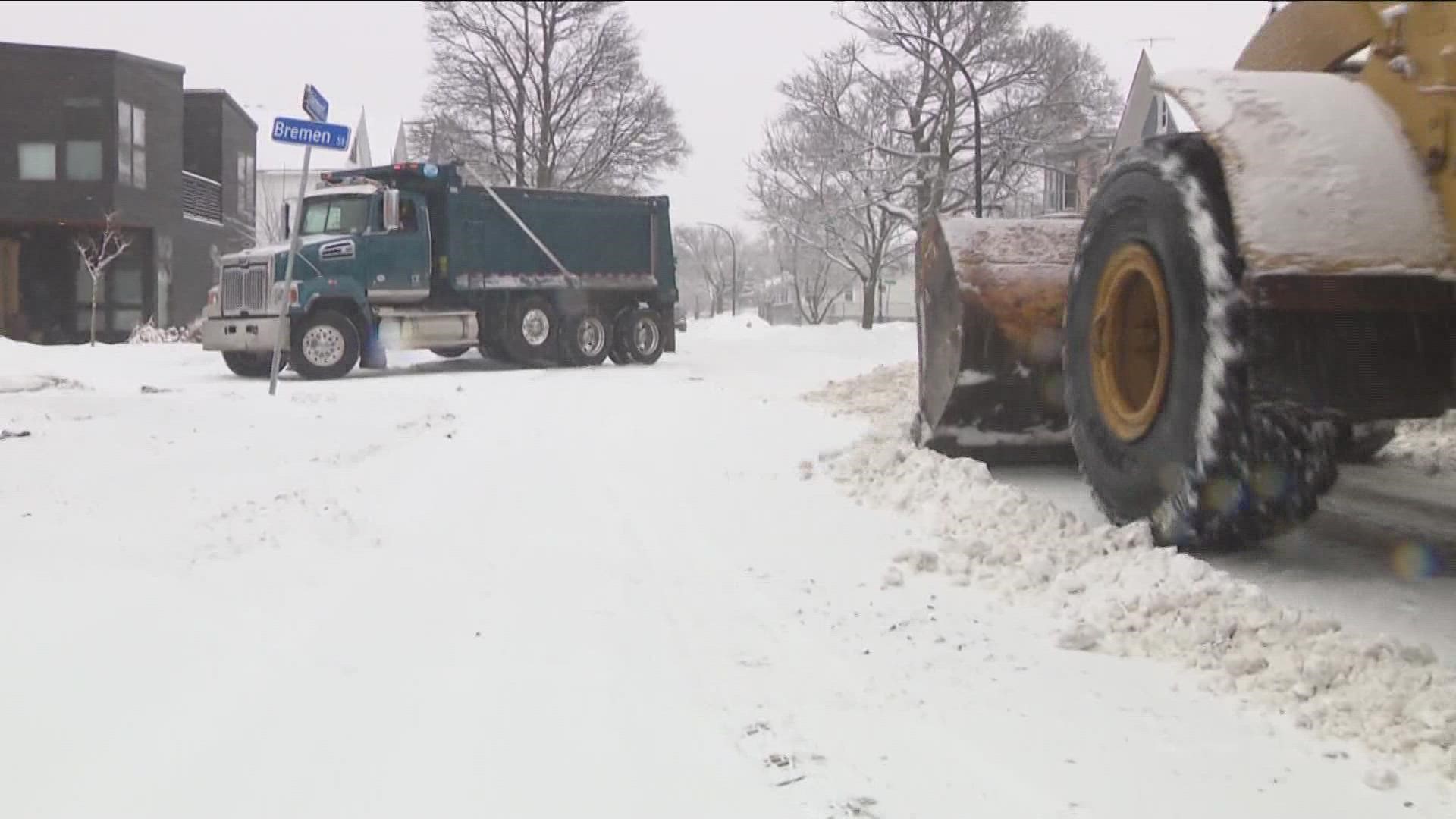 Buffalo's new snow plan to be put to the test | wgrz.com