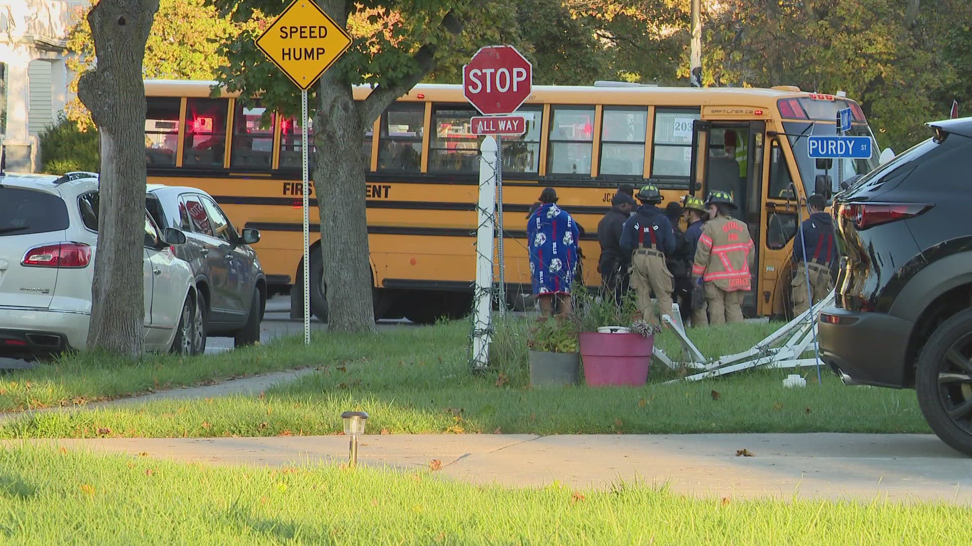 BPD called for incident with school bus | wgrz.com