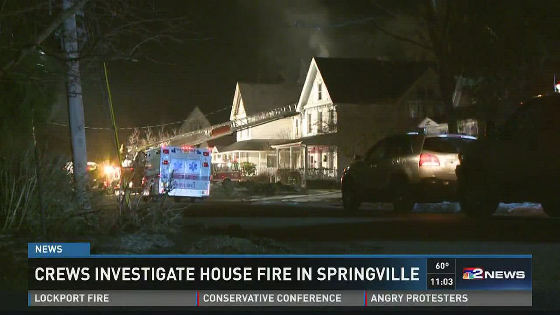 House fire in Springville | wgrz.com