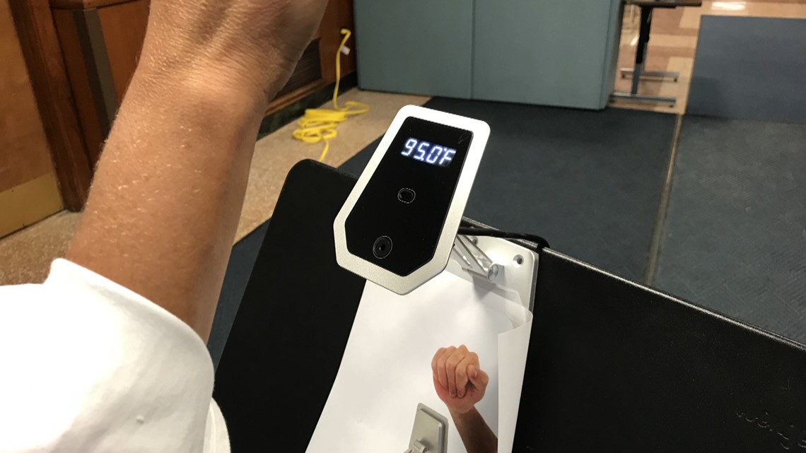 Depew School District using temperature wrist scanners to start new ...