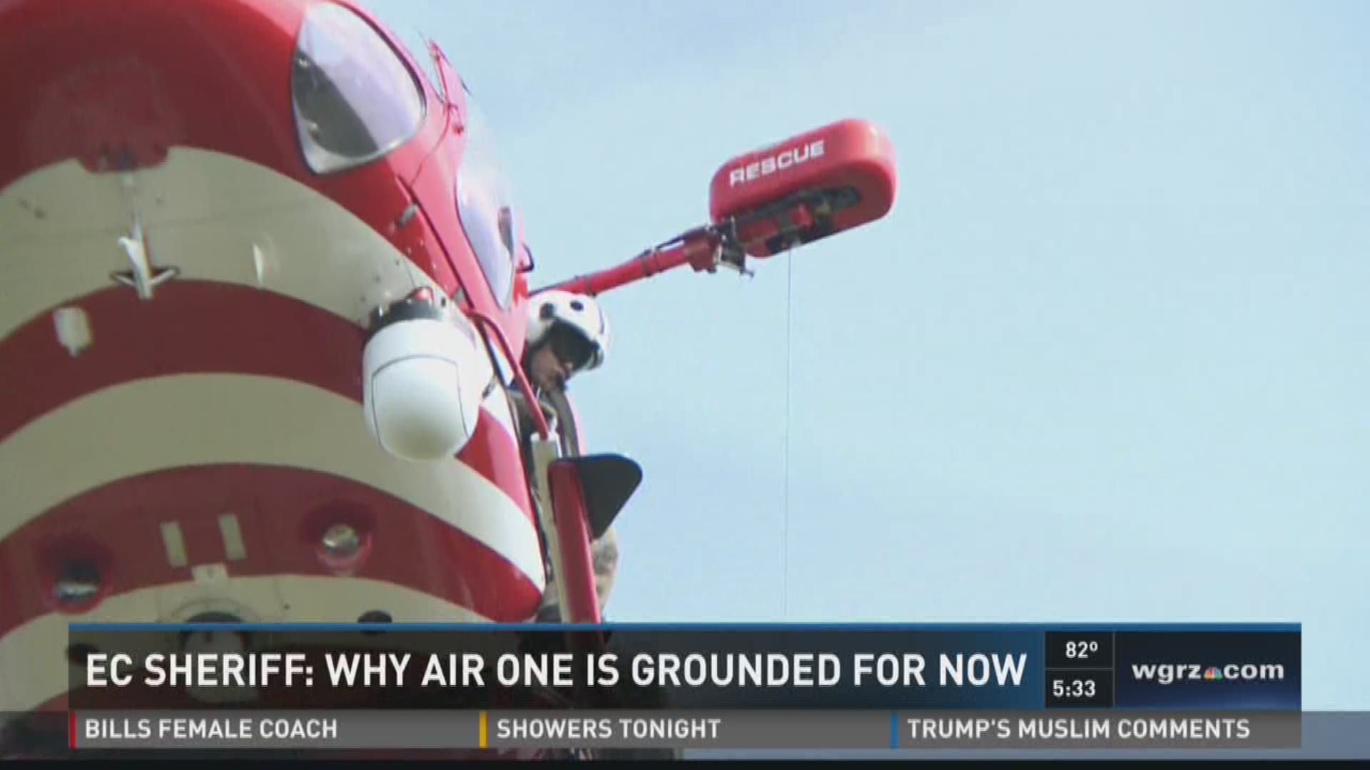Rescue Crews Ask Why No Sheriff's Air One? | wgrz.com