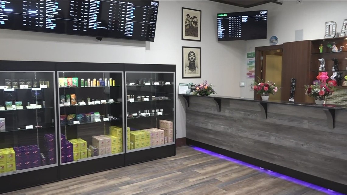 Dank becomes first state-licensed cannabis dispensary to open in Western New York | wgrz.com