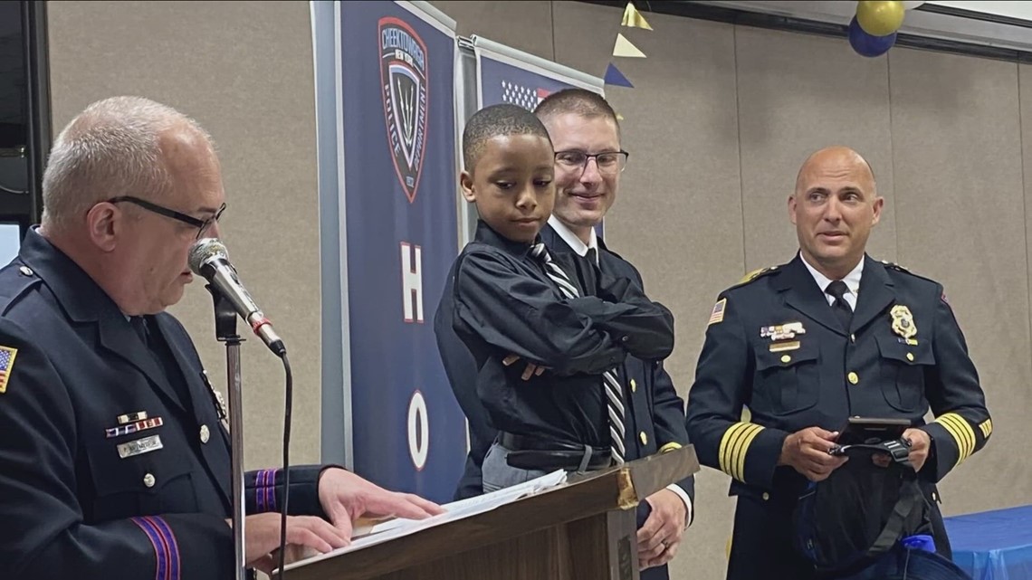 Cheektowaga Police host annual Do The Right Thing ceremony | wgrz.com