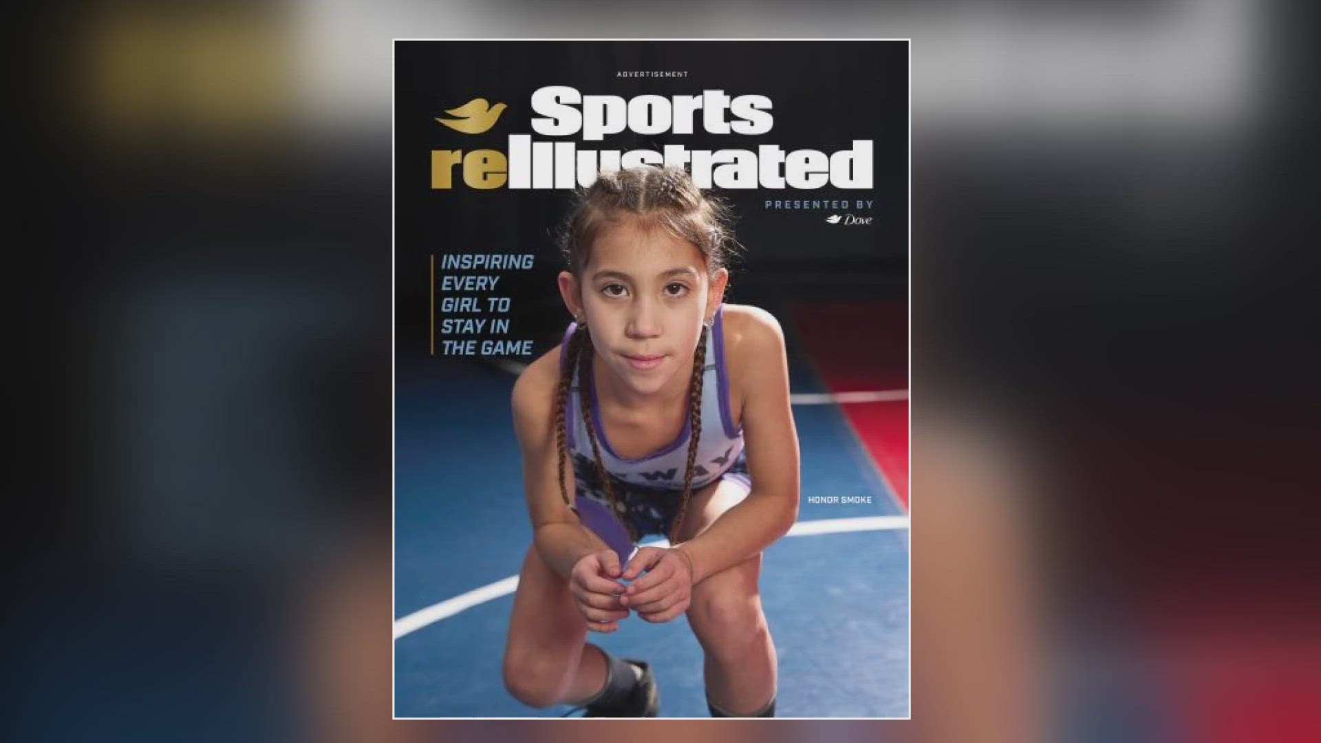 Akron 5th grader breaks barriers with Sports Illustrated cover | wgrz.com