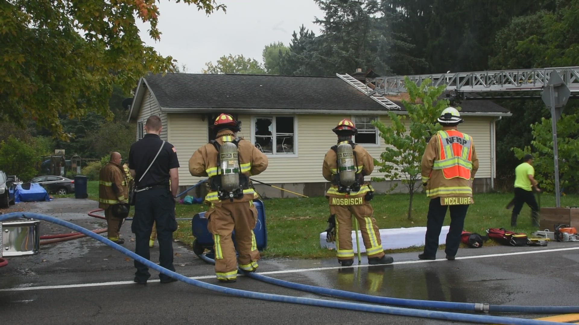 Investigators probe cause of house fire in Cambria | wgrz.com