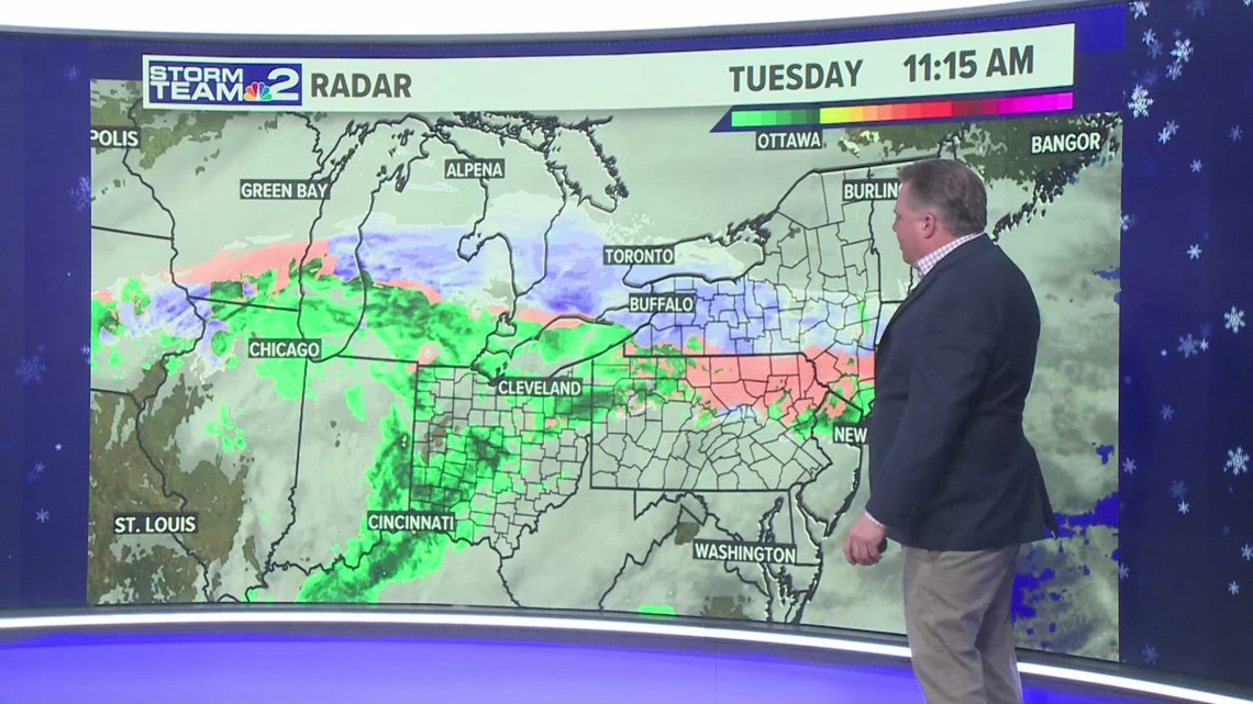 Storm Team 2 Patrick Hammer has your Midday forecast | wgrz.com