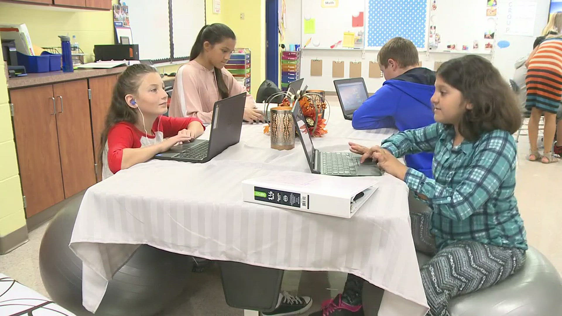 Gowanda schools experiment with flexible seating | wgrz.com