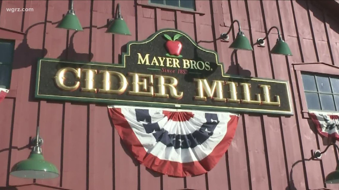 Mayer Bros. Cider Mill to open on August 14 | wgrz.com