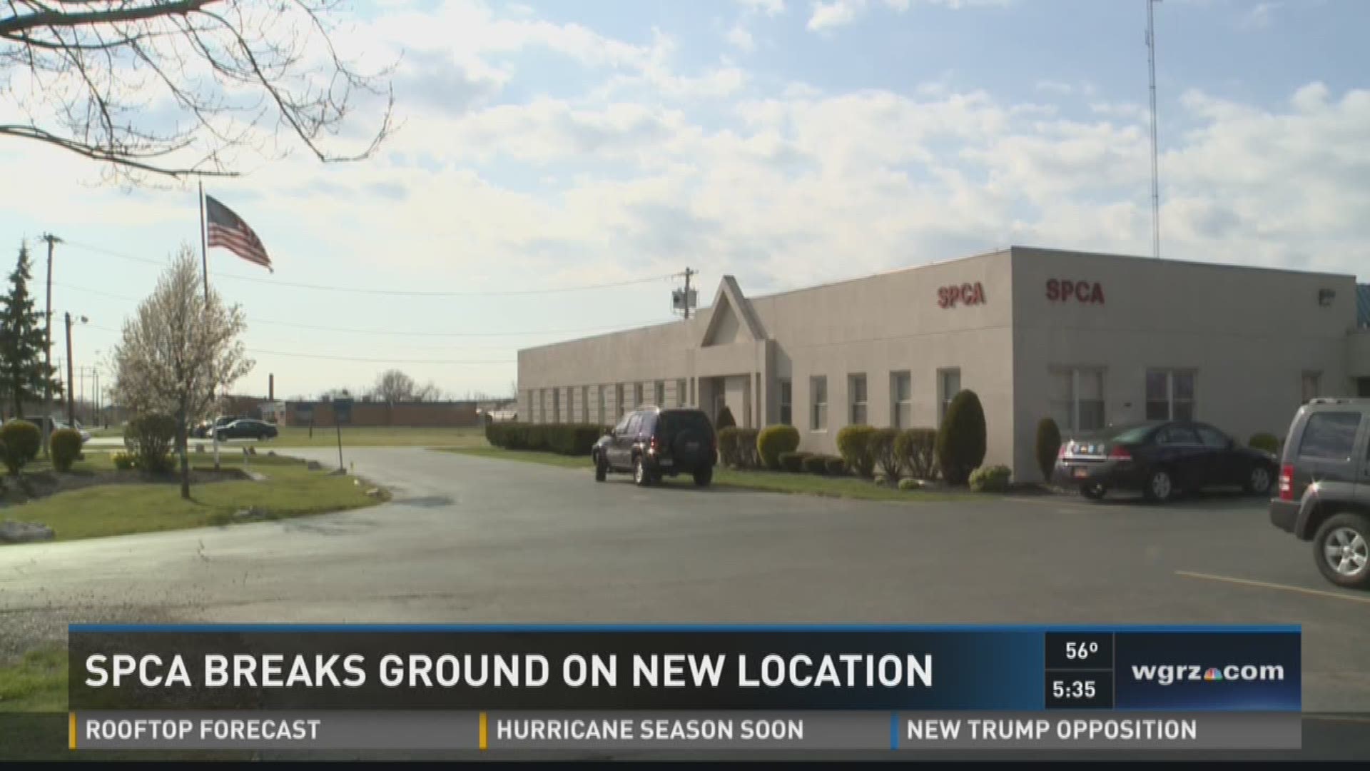 SPCA breaks ground on new building | wgrz.com