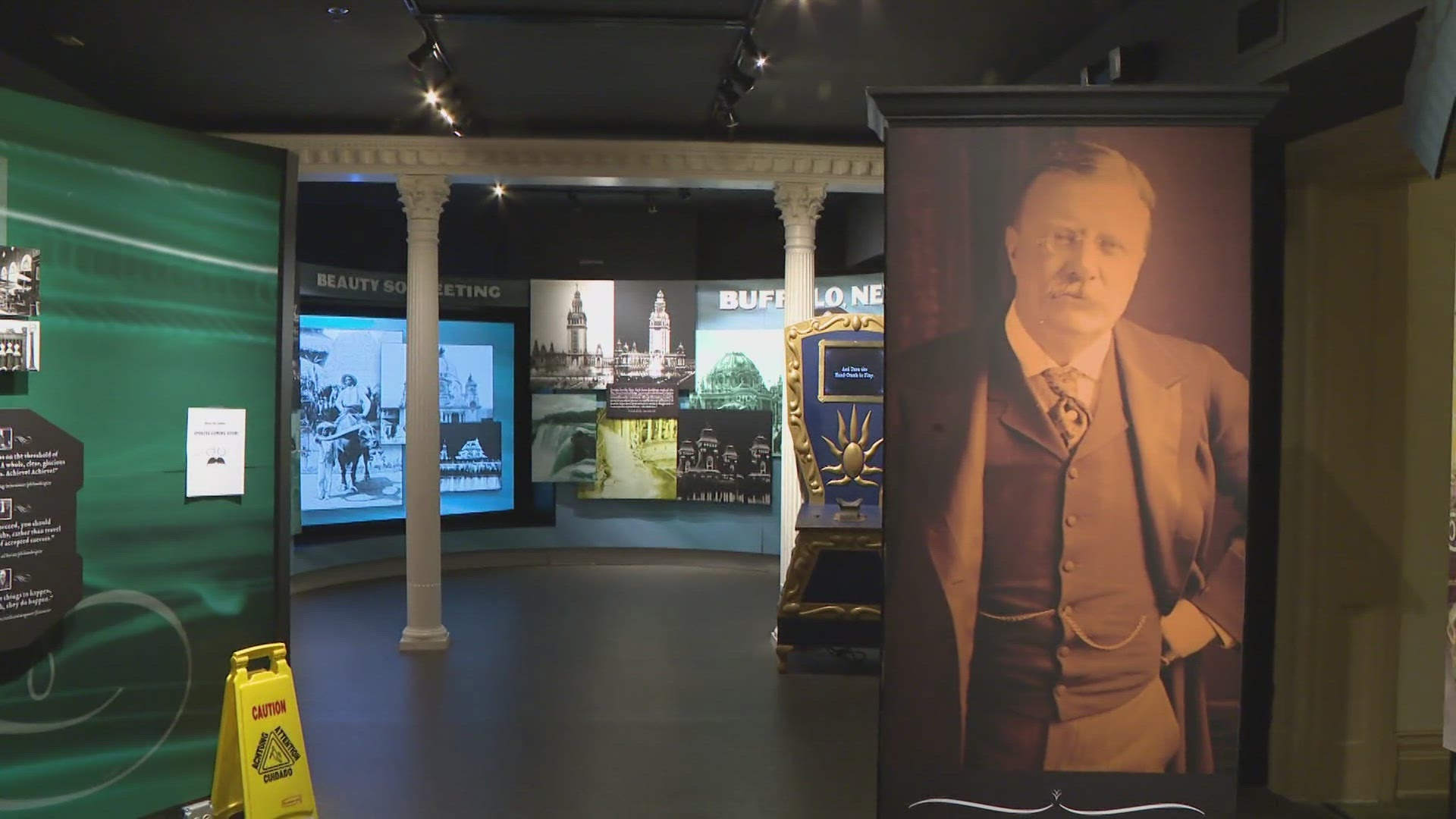 Theodore Roosevelt Inaugural Site unveils 'Holo Ted' | wgrz.com