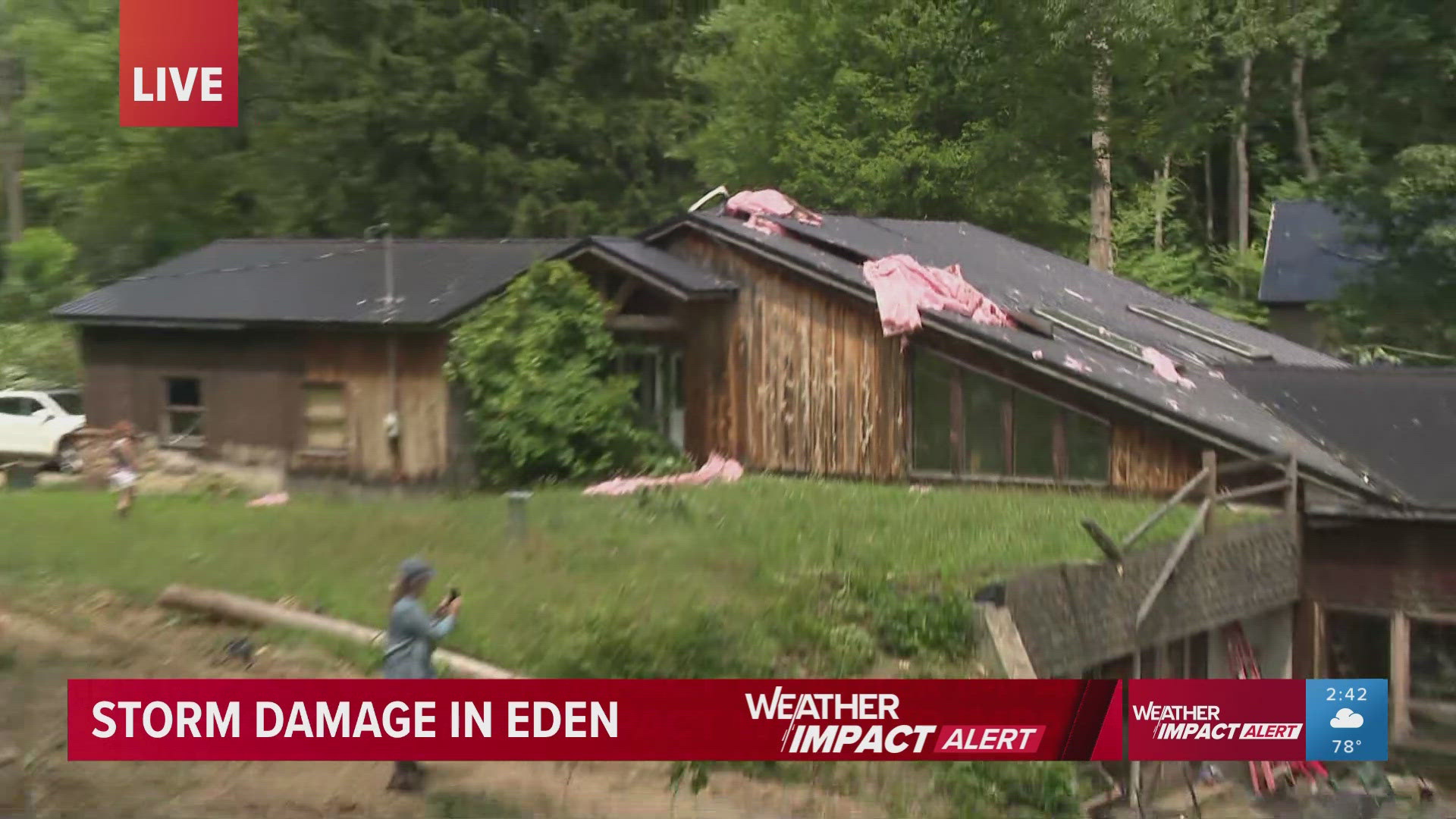 Storms cause damage in Eden | wgrz.com