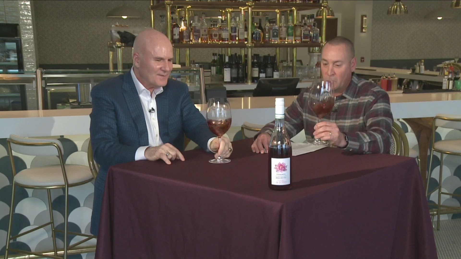 Kevin and Patrick Neill taste another Wine of the Week | wgrz.com