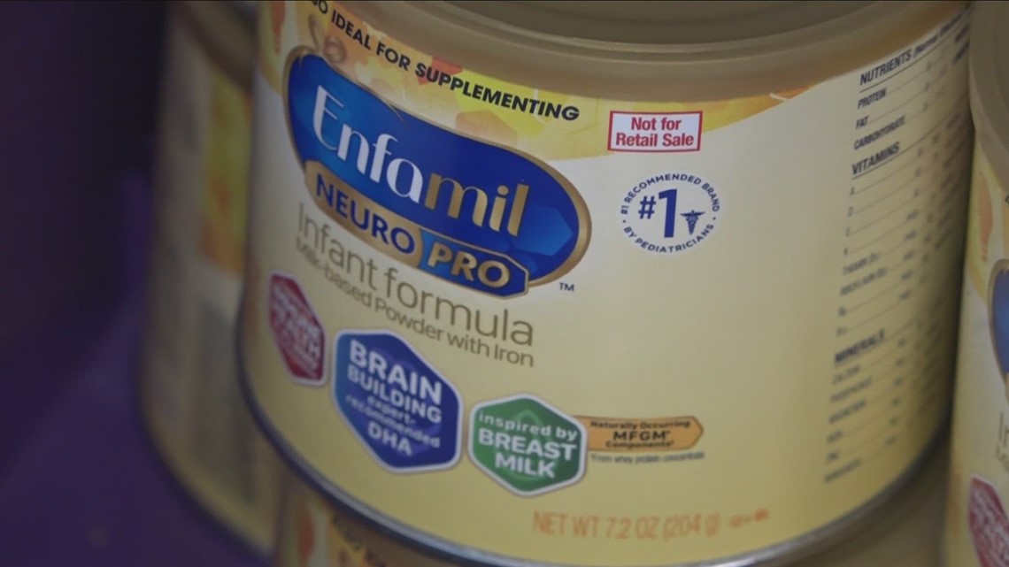 Walgreens donates baby formula, pays fine | wgrz.com