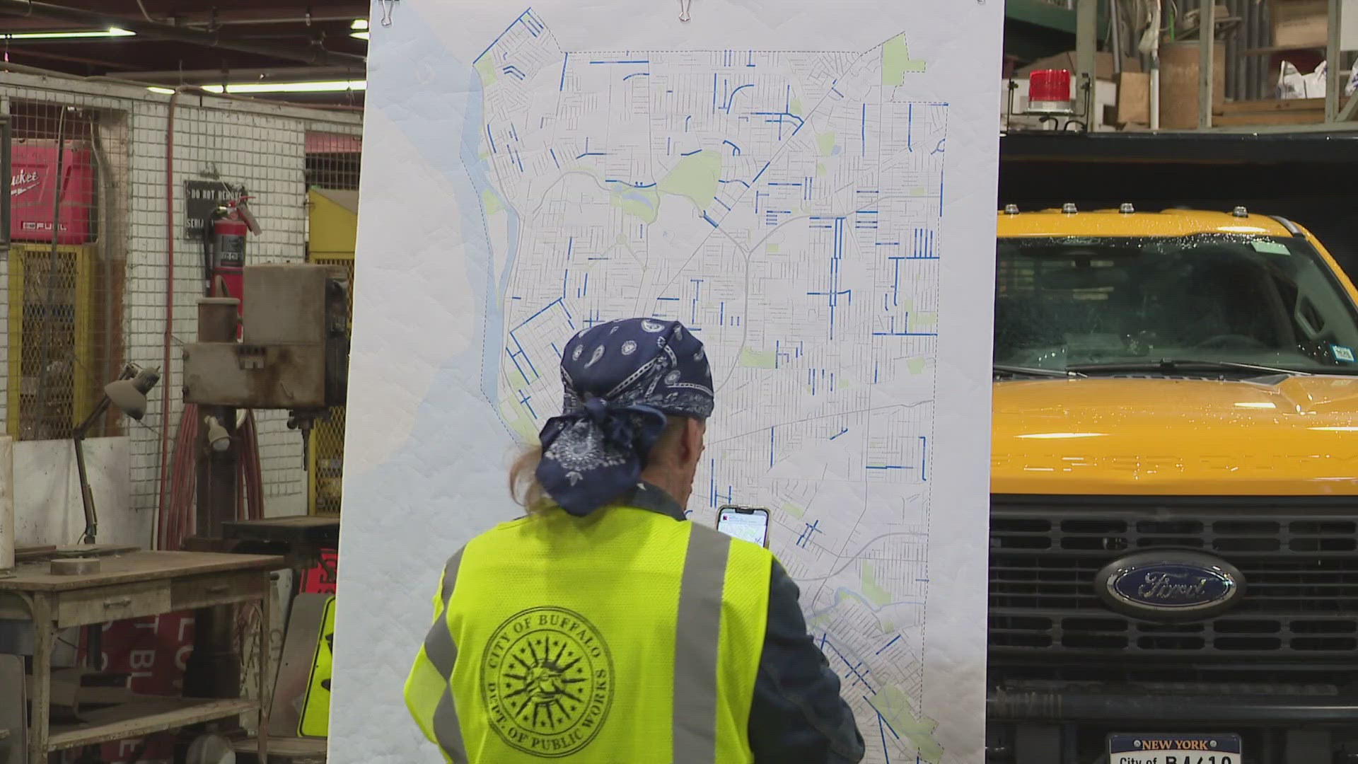 City of Buffalo DPW: 2025 citywide paving plan is underway | wgrz.com