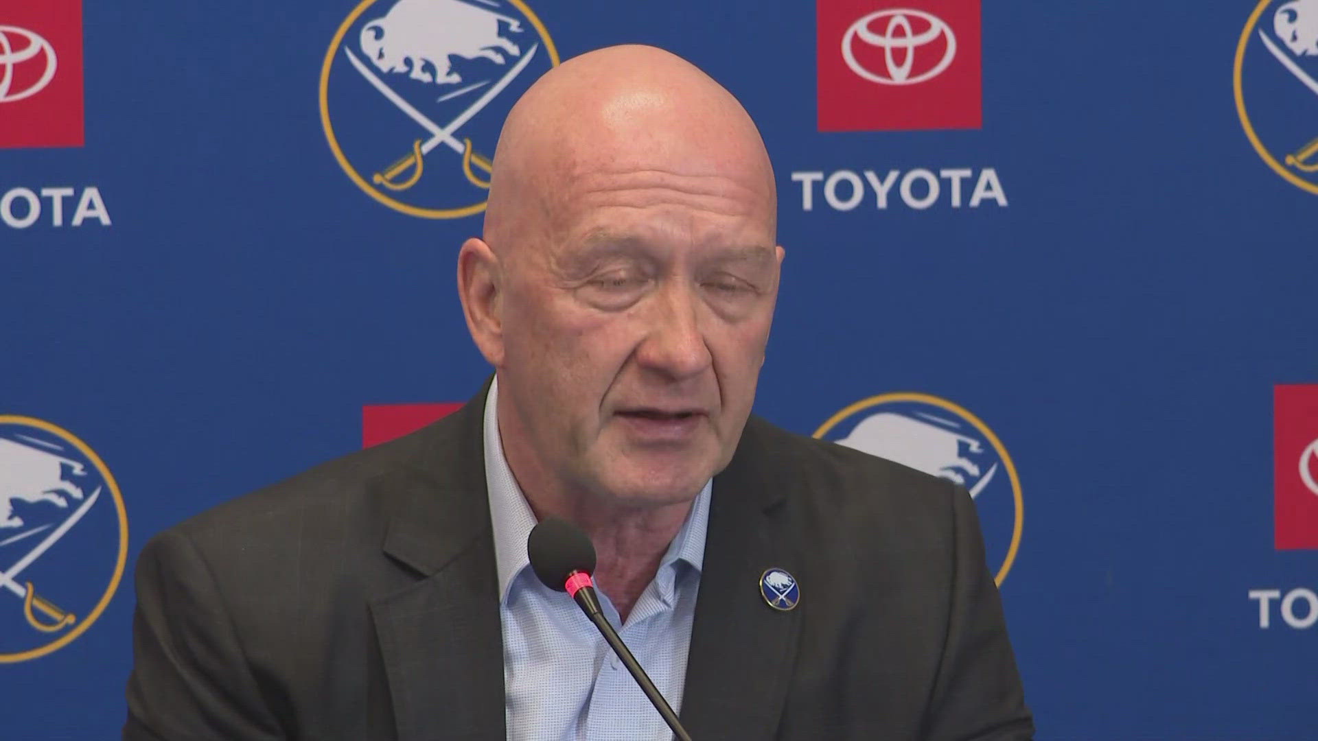 Jarmo Kekäläinen outlines vision for Sabres in first press conference ...