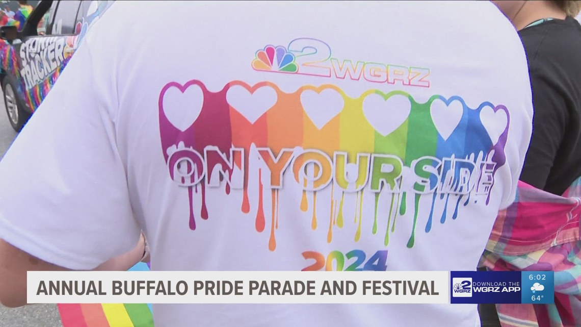 Buffalo Pride Parade 2024 | wgrz.com