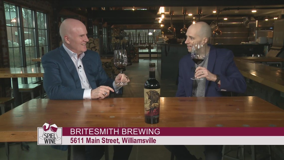 Kevin enjoys a Wine of the Week with Kevin DiLucente | wgrz.com