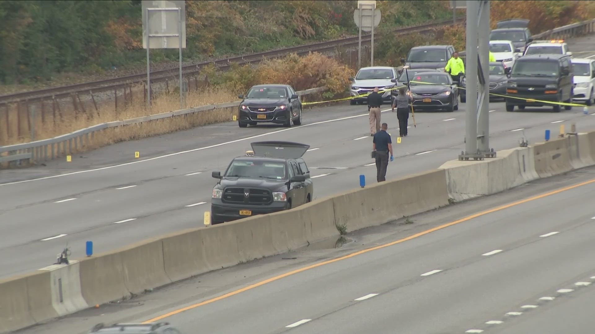 3 City workers Shot in Drive By Shooting on the 190 South | wgrz.com