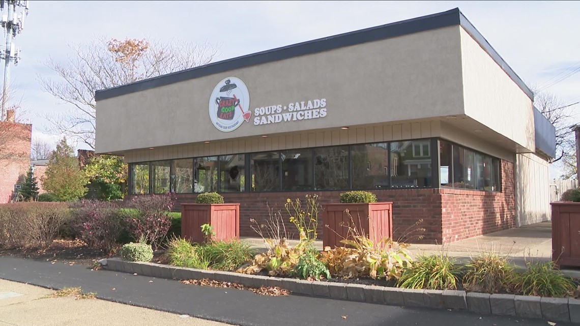 Vandalism reported at Main Street restaurant Crazy Good Eatz | wgrz.com