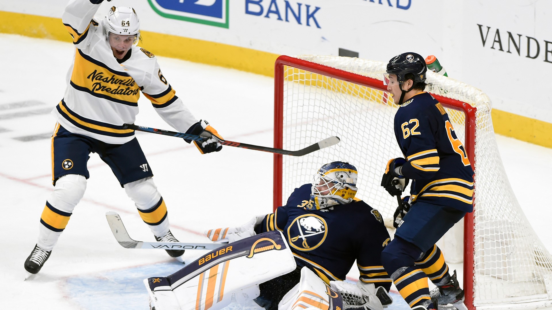 Sabres lose to Predators, 2-1 | wgrz.com