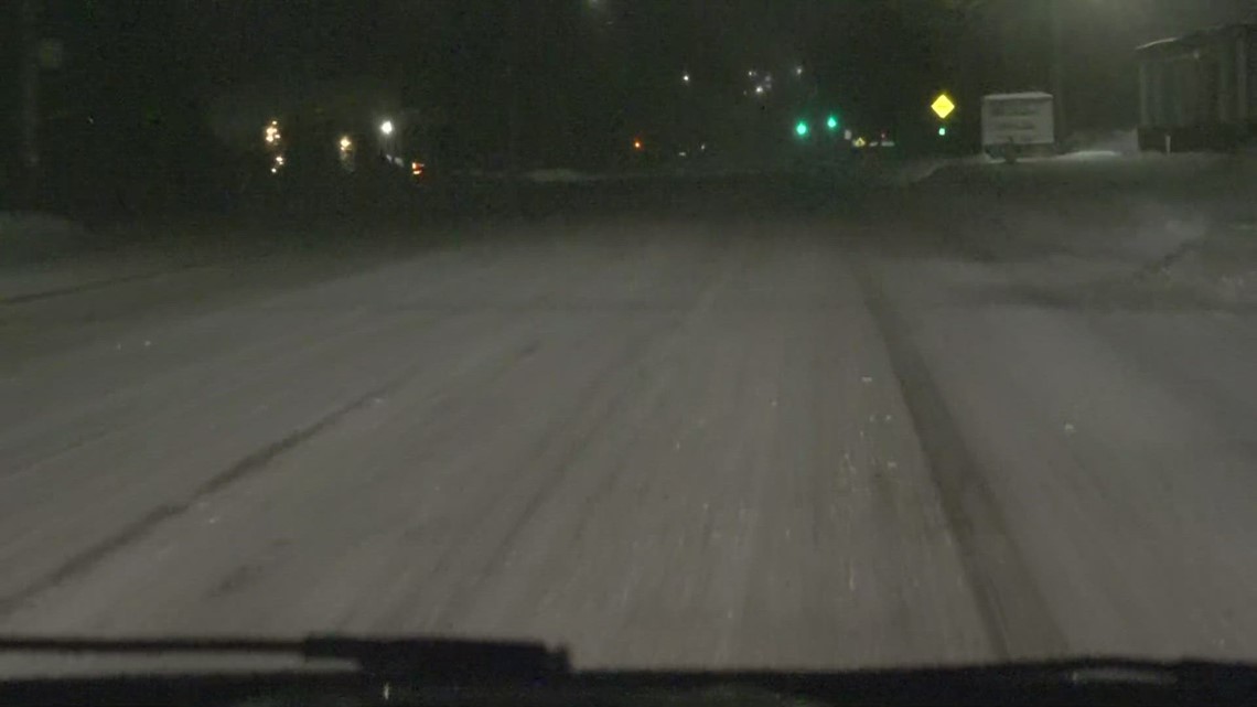 A look at the roads on Route 5 in the Storm Tracker | wgrz.com