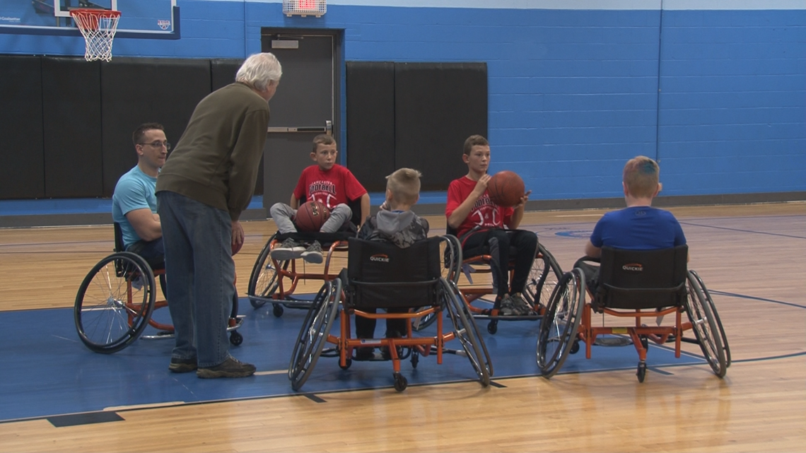 Lancaster parents start wheelchair basketball team for daughter with ...