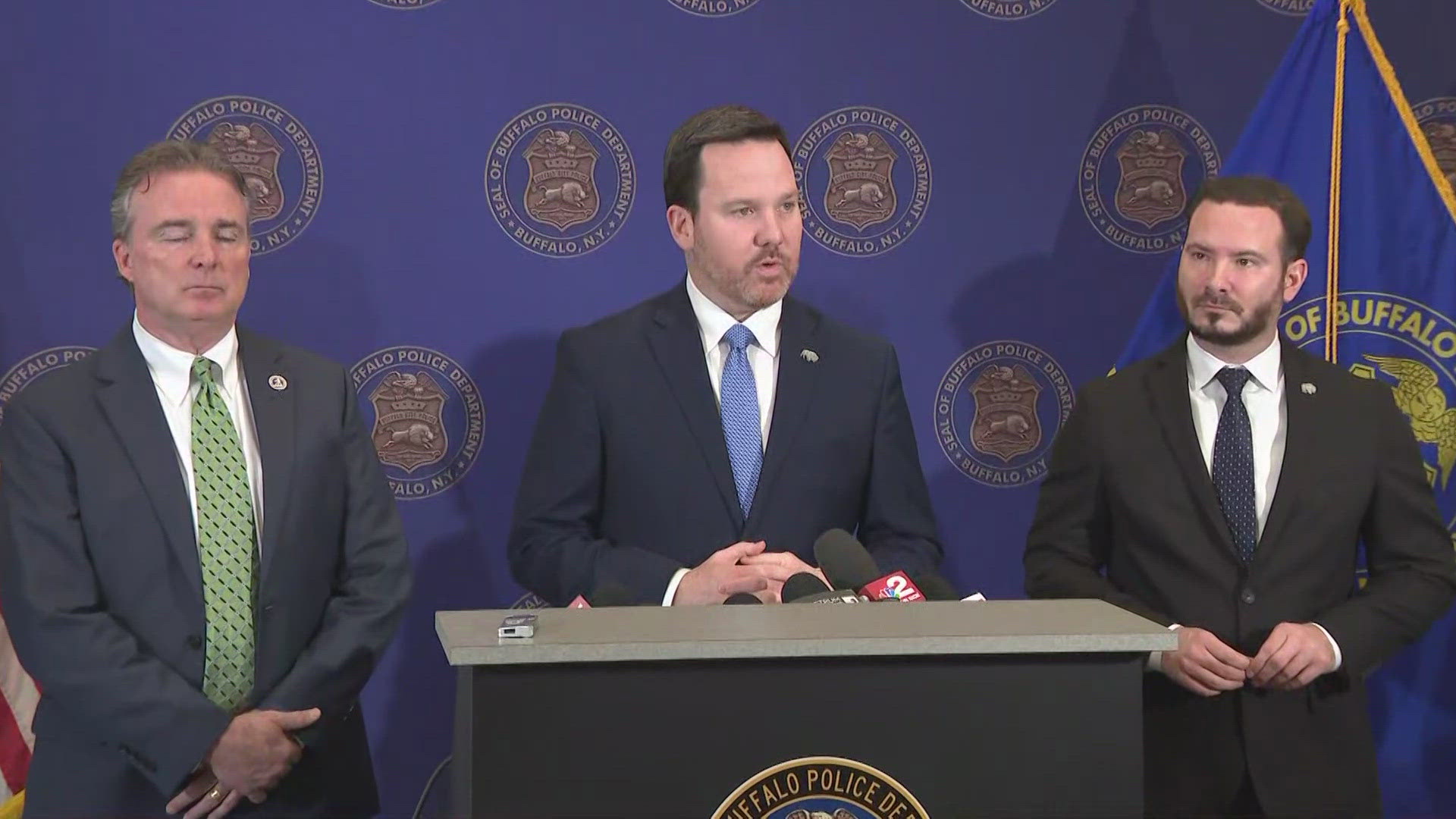 Buffalo Police double homicide investigation briefing | wgrz.com