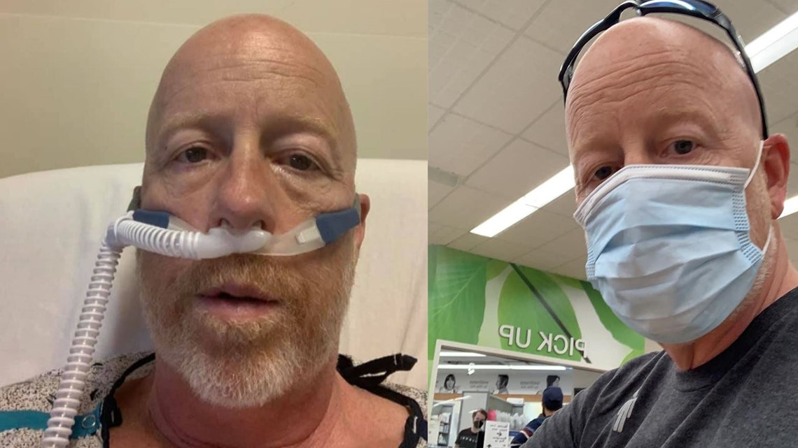 Radio host Ted Shredd opens up about COVID-19 battle | wgrz.com