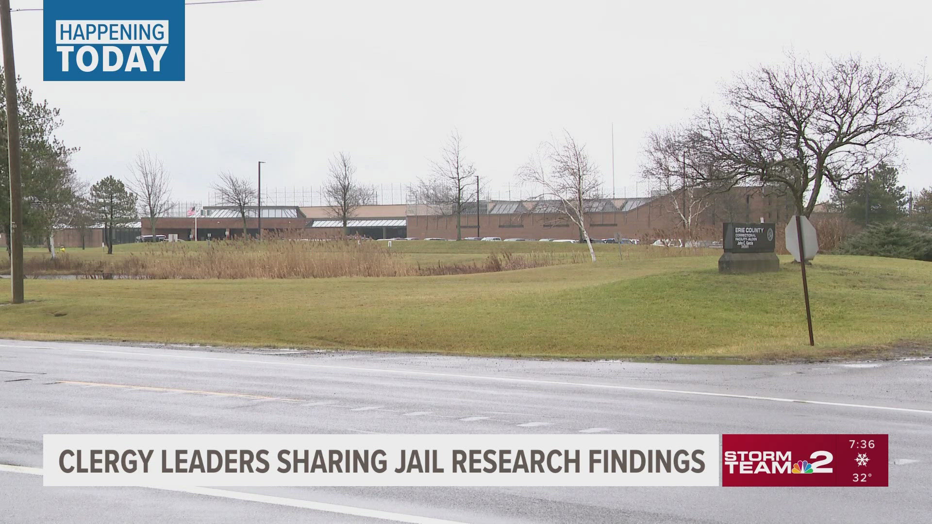 Clergy leaders share jail research findings | wgrz.com