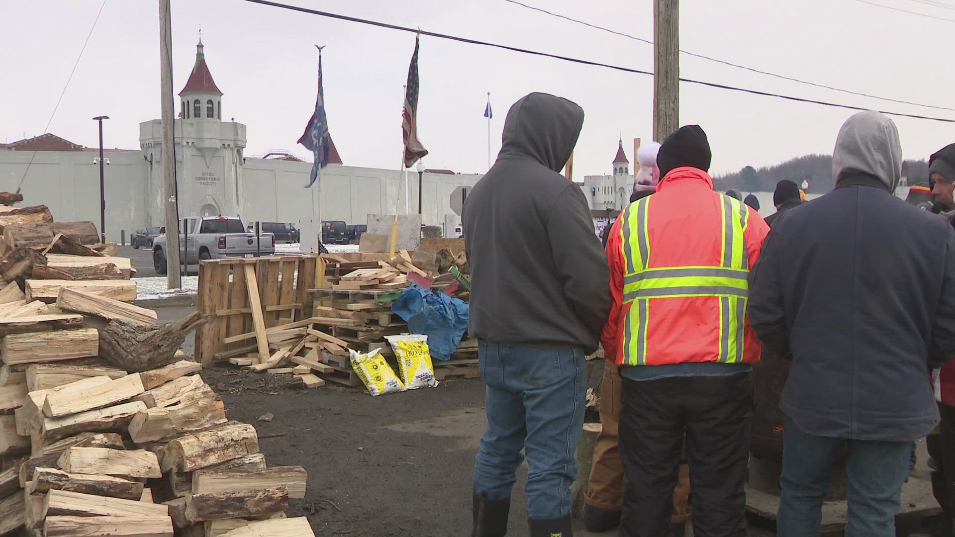 Protest takes aim at the partial suspension of the HALT Act | wgrz.com