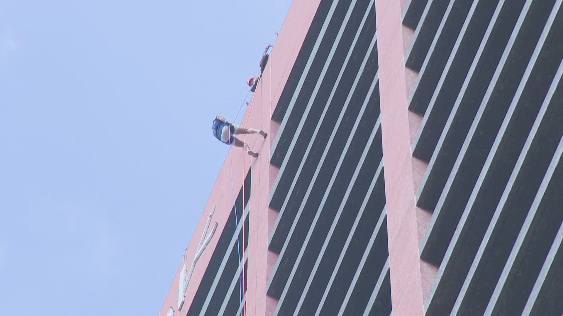 Over the Edge fundraiser at Seneca One Towers | wgrz.com