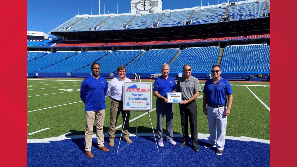 Buffalo Bills at Highmark Stadium are officially StormReady | wgrz.com