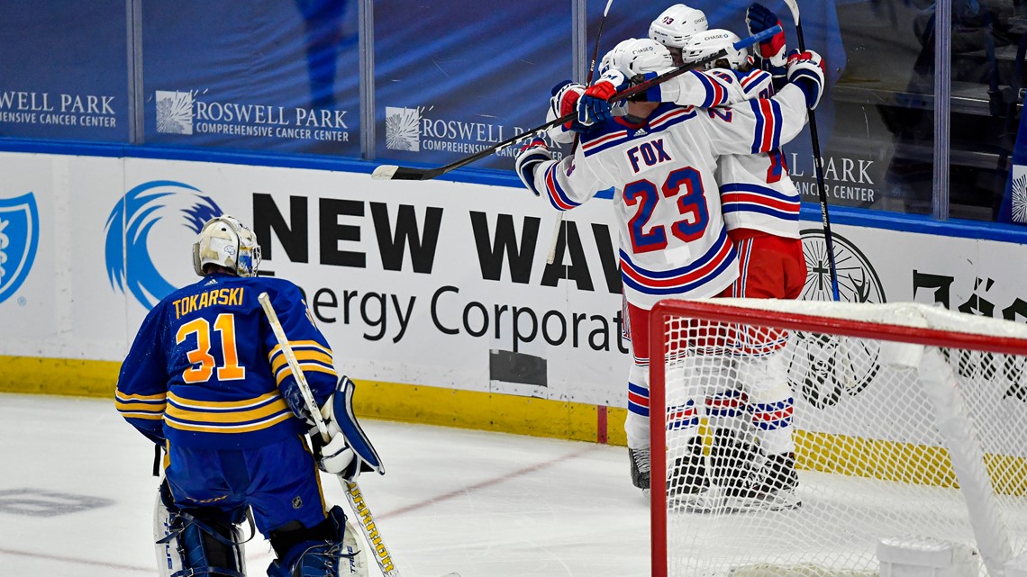 Sabres rally but fall to Rangers in OT | wgrz.com