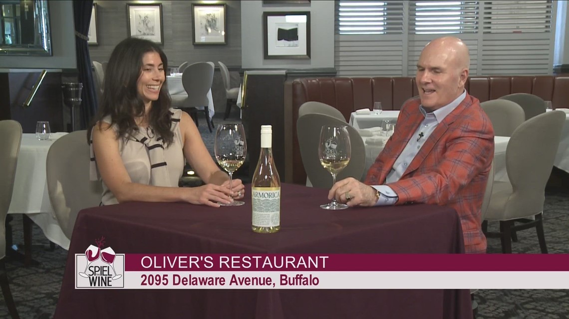 Kevin and Stephanie Celani taste a Wine of the Week at Oliver's ...