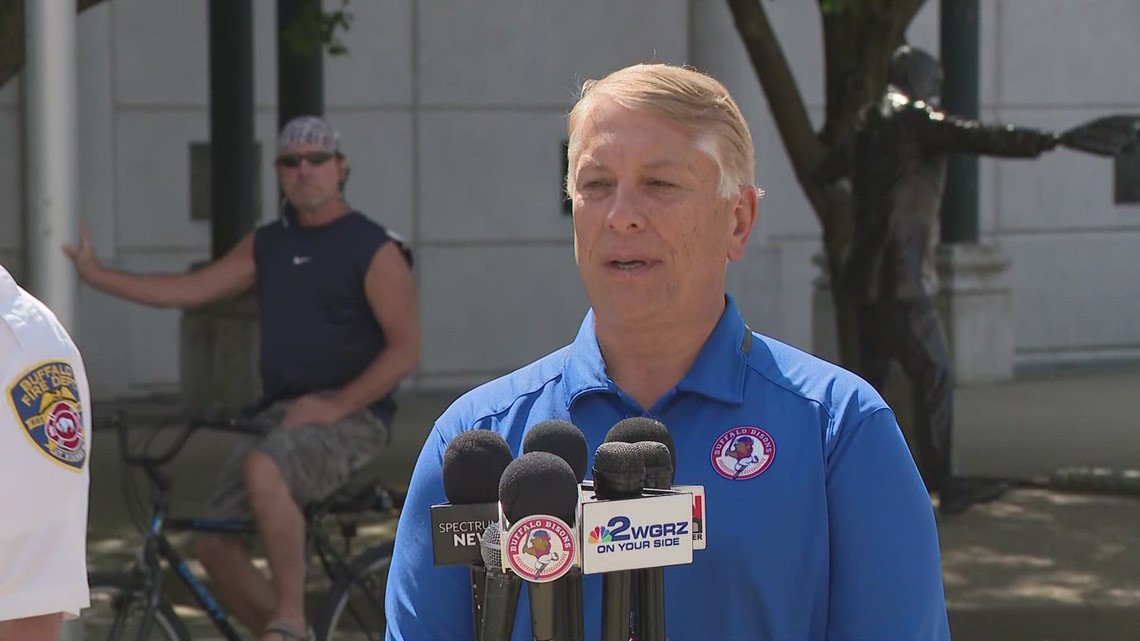 Updates given on Sahlen Field fire that happened Friday morning | wgrz.com