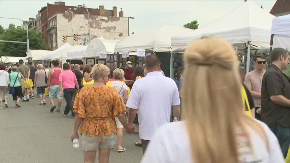 Allentown Art Festival Weekend is here | wgrz.com