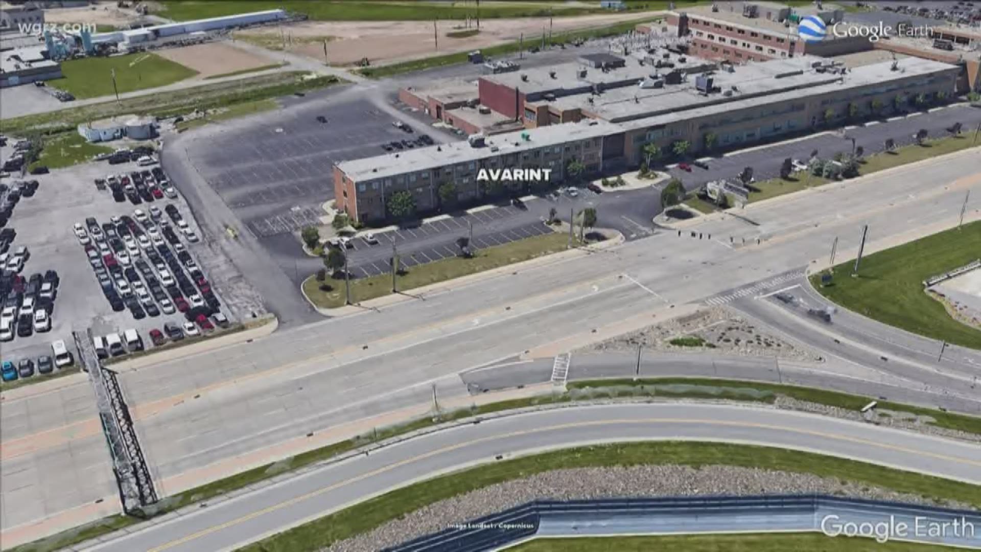 Overnight fire on Genesee Street | wgrz.com