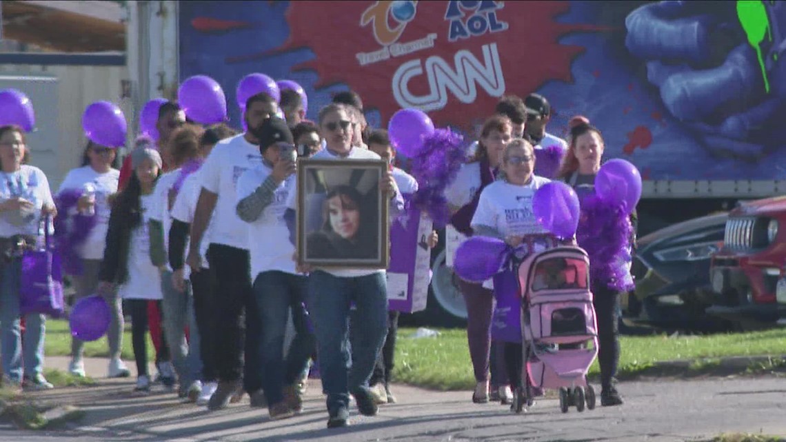 Domestic Violence Awareness Walk held for victims and survivors | wgrz.com