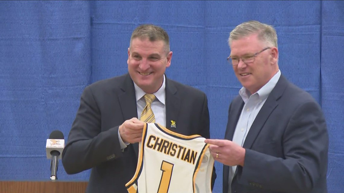 Canisius introduces Jim Christian as new men's basketball head coach ...