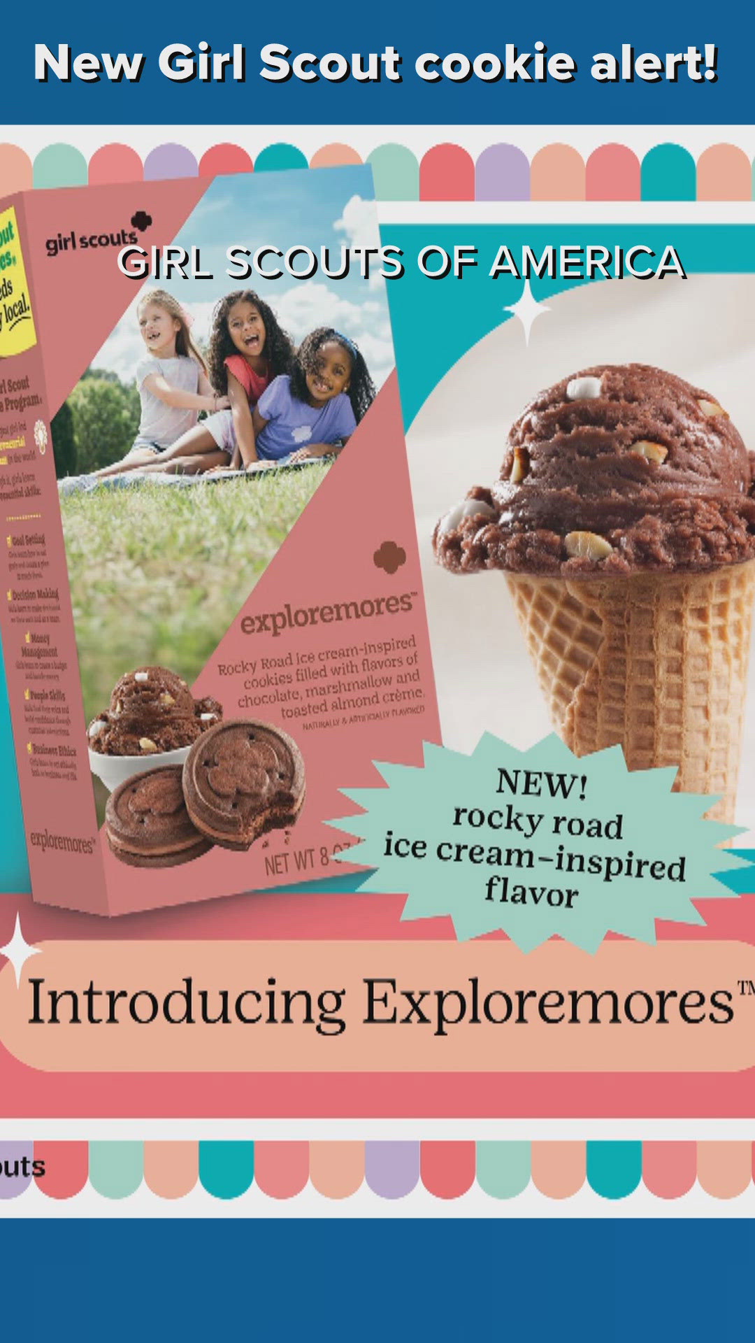 Girl Scouts launch New ‘Explore-Mores’ cookie for 2026 season | wgrz.com