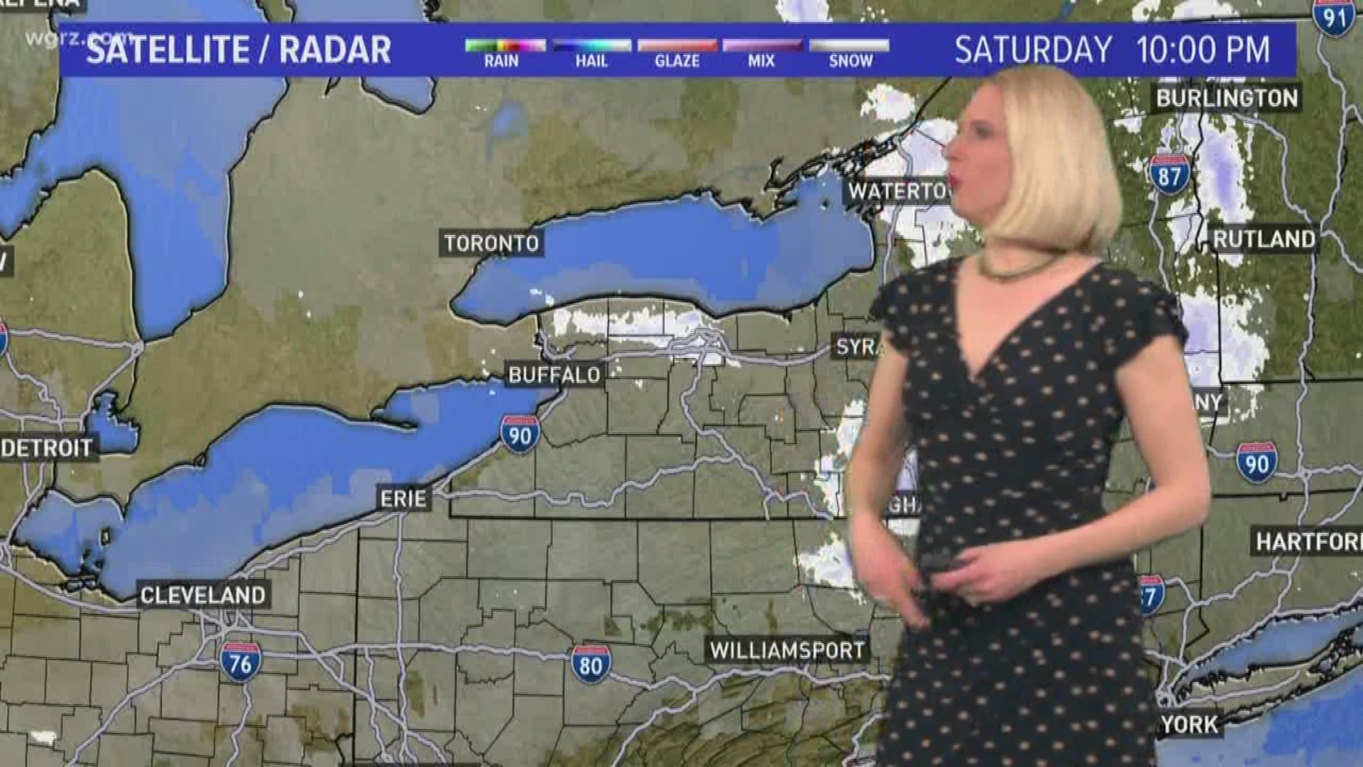 Storm Team 2 Jennifer Stanonis' UPDATED Evening Forecast for | wgrz.com