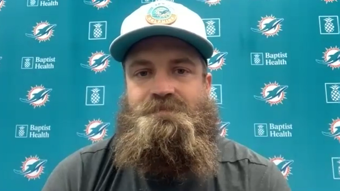Ryan Fitzpatrick on losing starting QB job: 'My heart just hurt all day ...