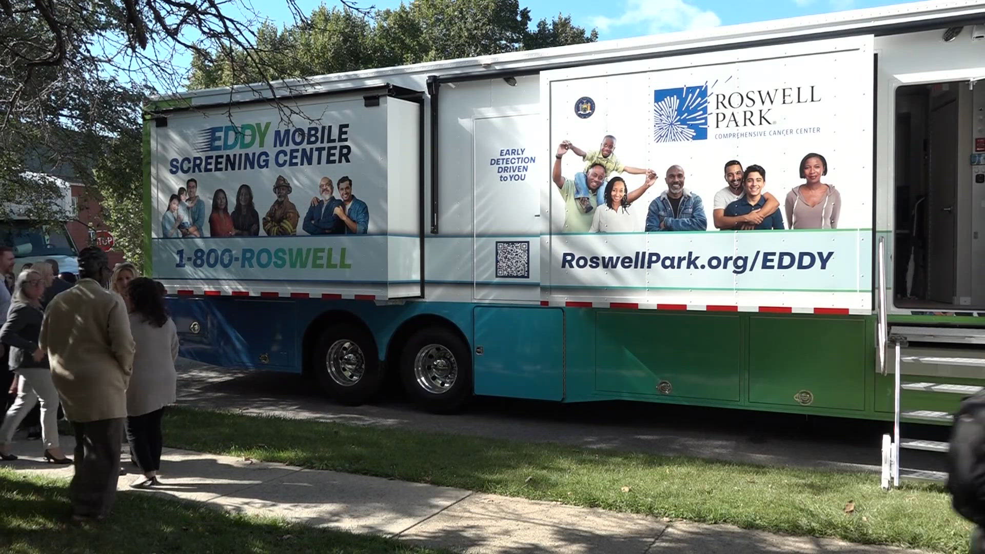 Roswell Park expands mobile cancer screening program with second mobile ...