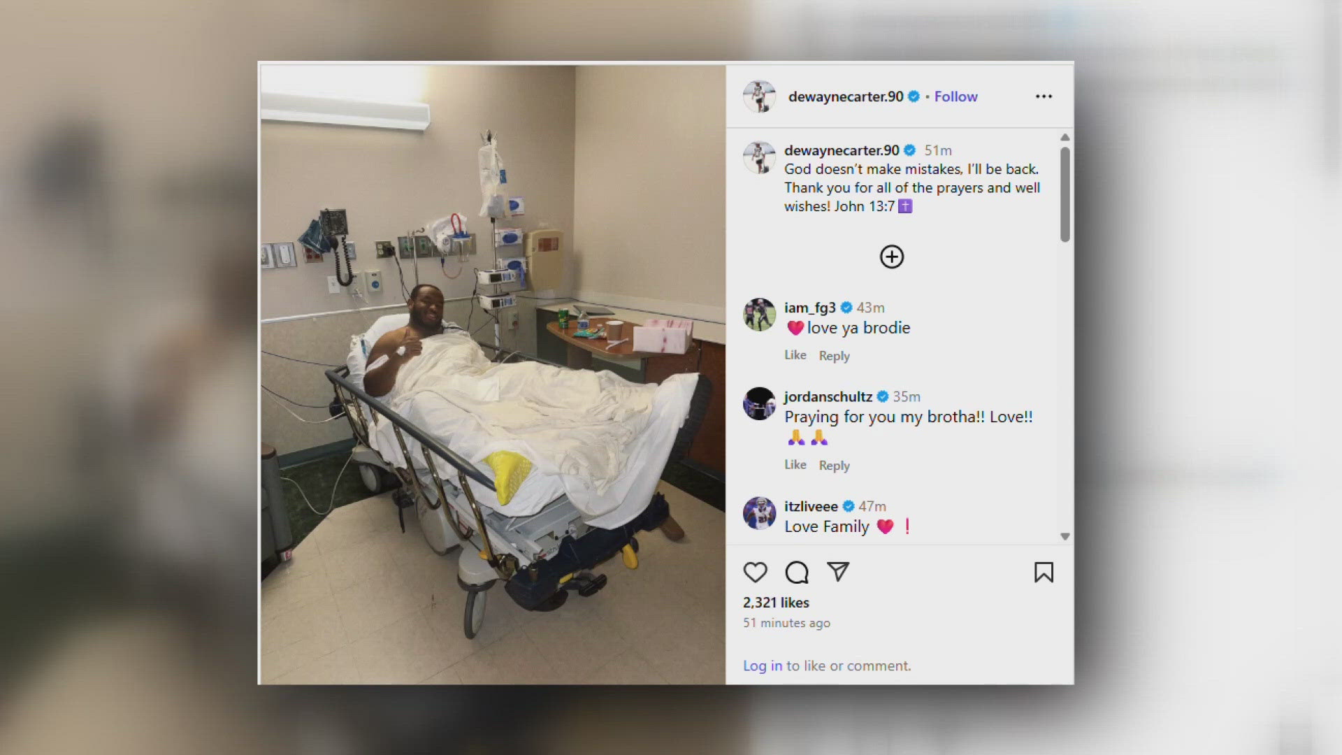 Report: Bills DT DeWayne Carter suffers season-ending injury | wgrz.com