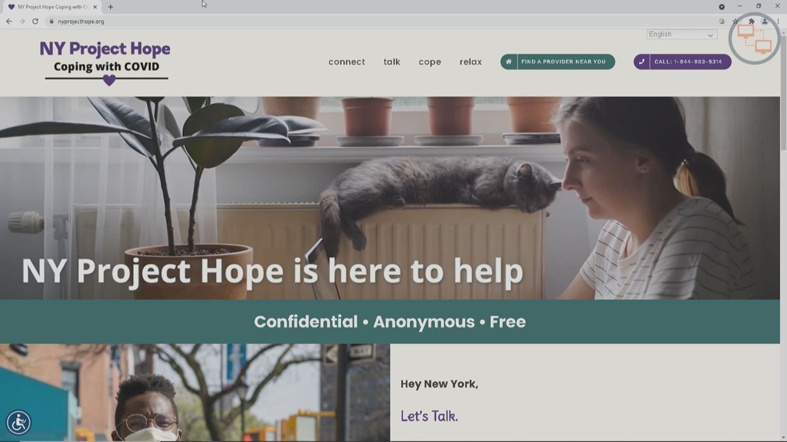 FEMA-funded NY Project Hope offers emotional support during COVID ...