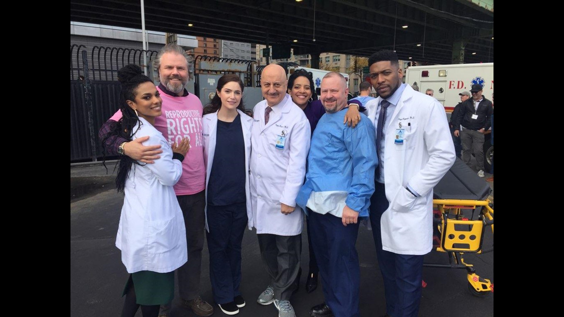 Mercy Flight to be showcased in NBC's "New Amsterdam" | wgrz.com