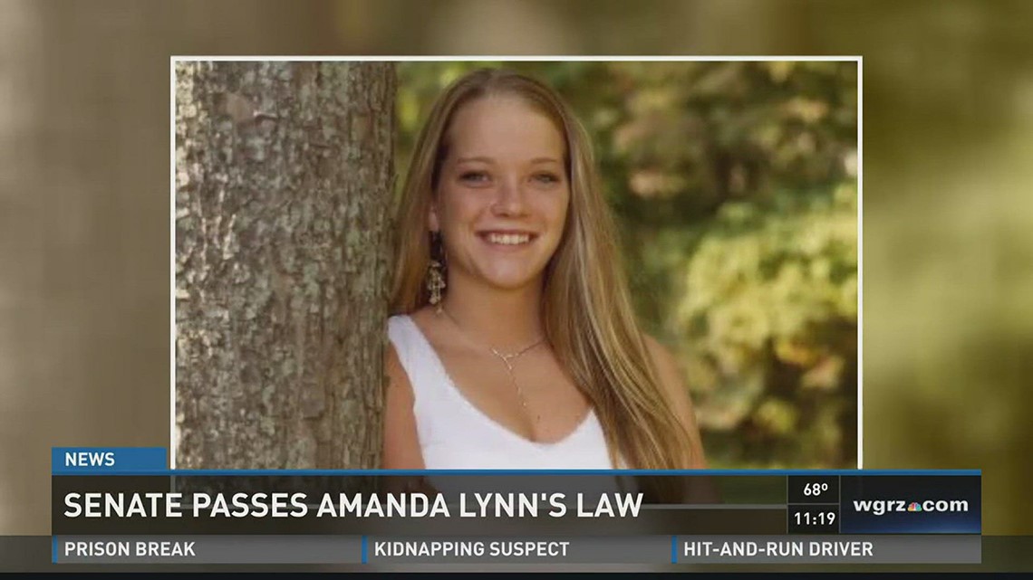 Amanda's Law | wgrz.com
